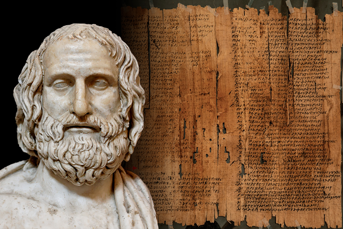 Funn av gresk manuskript fra antikken begeistrer forskerne | historienet.no