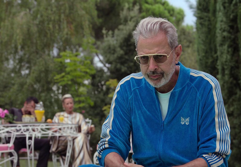 Atlasstatyn tornar återigen upp sig över Zeustemplet i Agrigento ...