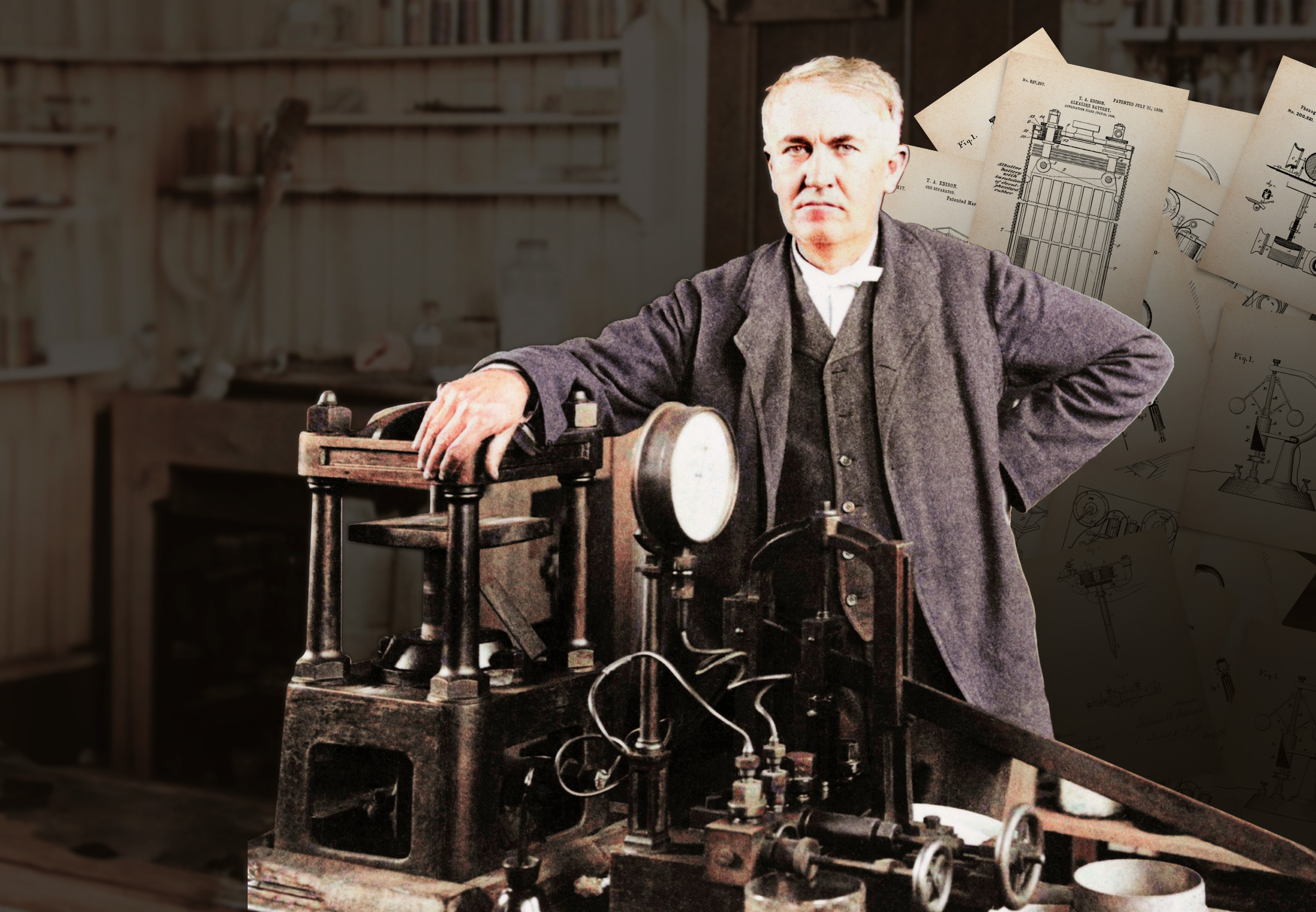 De 7 grootste uitvindingen van Thomas Edison | historianet.nl