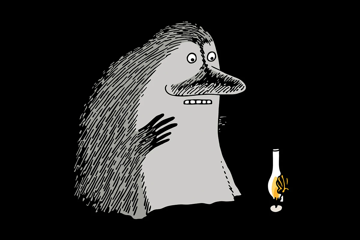 Tove Jansson: Mummitrollenes mor kunne ikke fordra barna sine ...