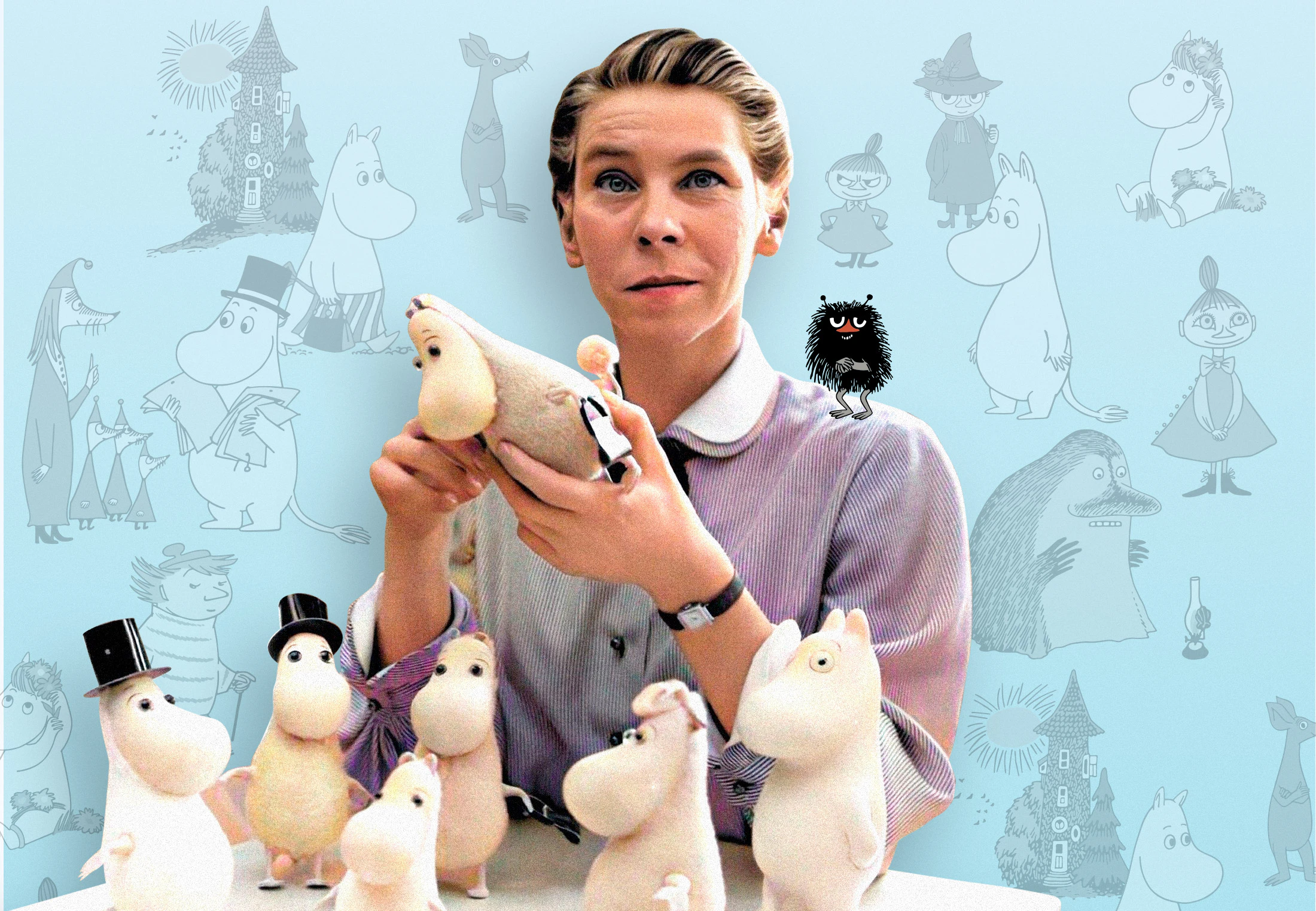 Tove Jansson: Mummitrollenes mor kunne ikke fordra barna sine ...