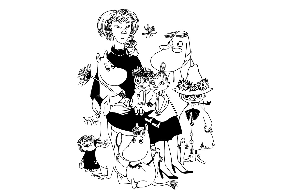 Tove Jansson: Mummitrollenes mor kunne ikke fordra barna sine ...