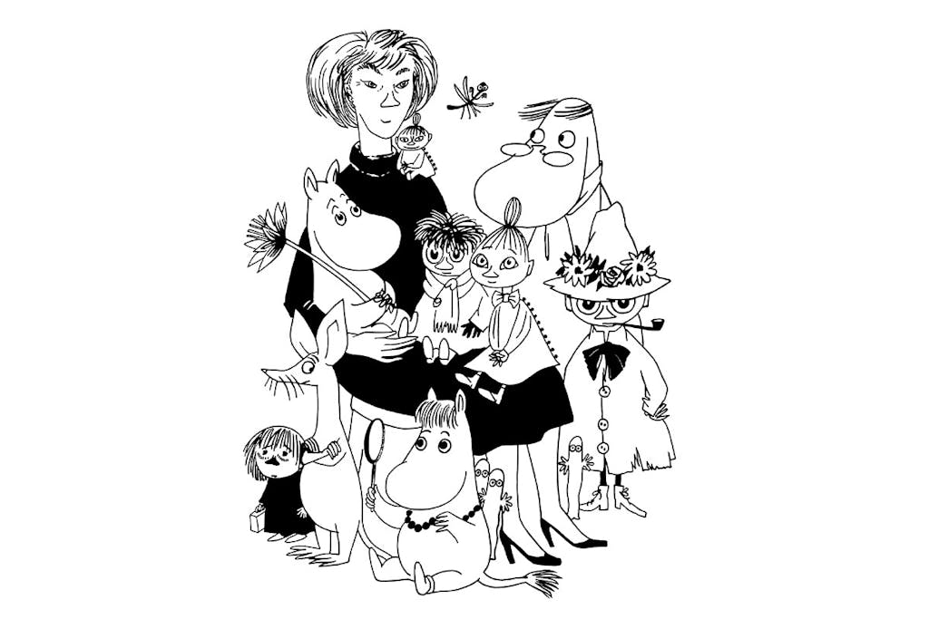 Tove Jansson: Muumien kapinallinen äiti | historianet.fi