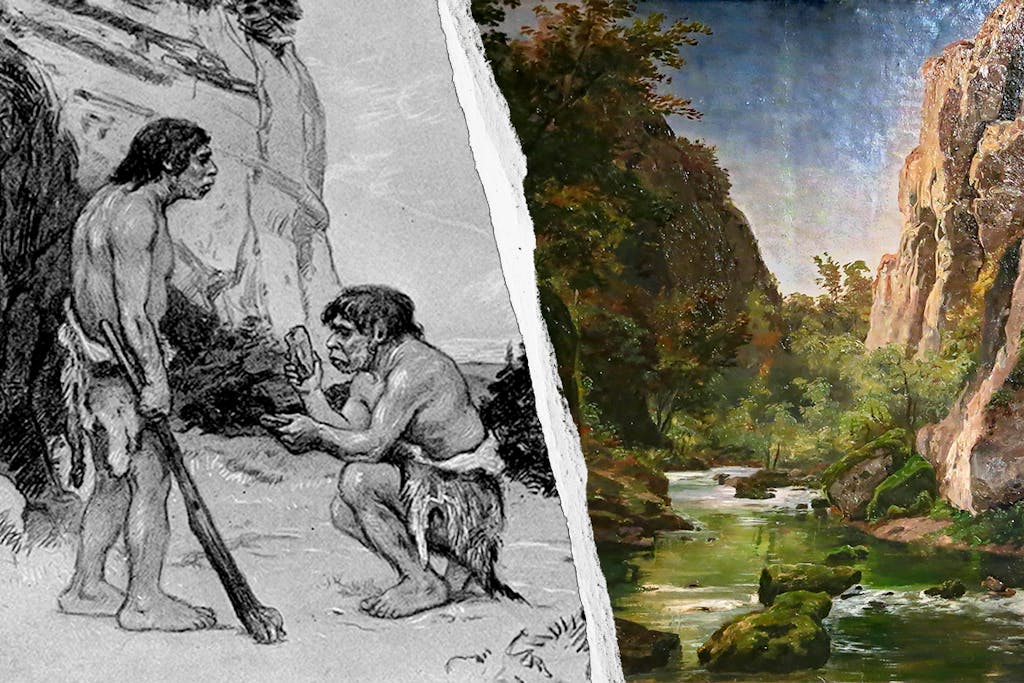 Stenalderen - menneskets evolution og forhistorie | historienet.dk