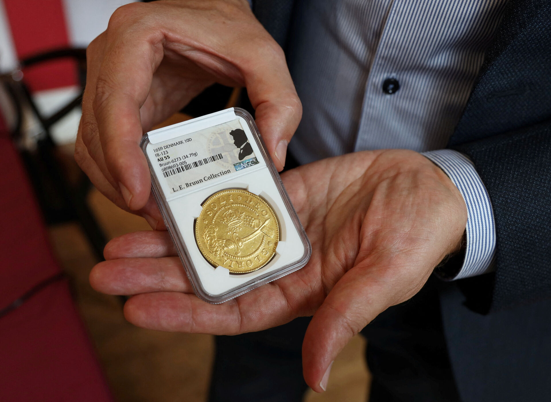 Møntauktion indbragte mere end 110 millioner kroner | historienet.dk