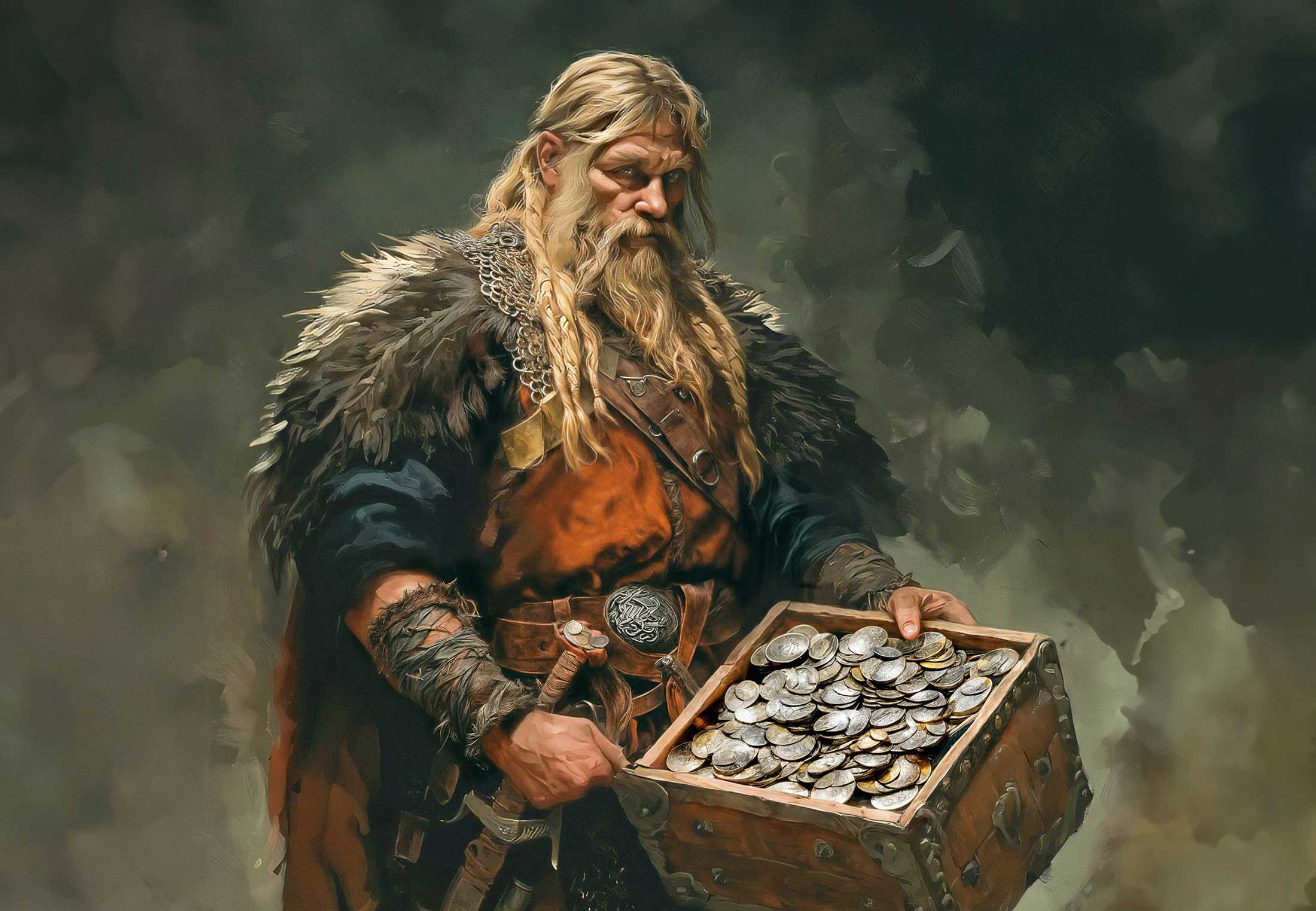 Bronzealderens særlige sølvglød afsløret i Peebles Hoard | historienet.dk