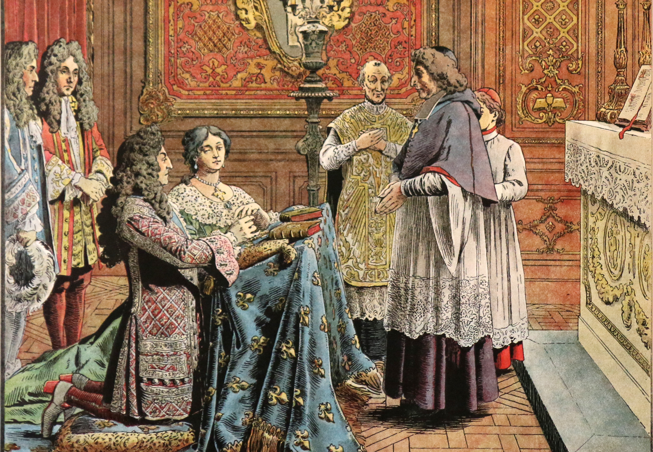 Hvad er et ægteskab til venstre hånd? | historienet.dk