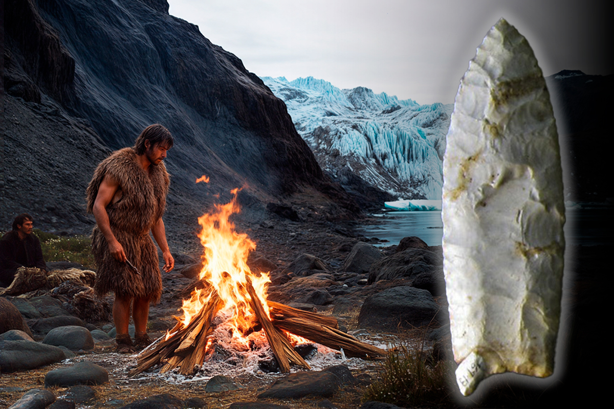 Werktuig onthult wat inheemse Amerikanen 13.000 jaar geleden aten ...