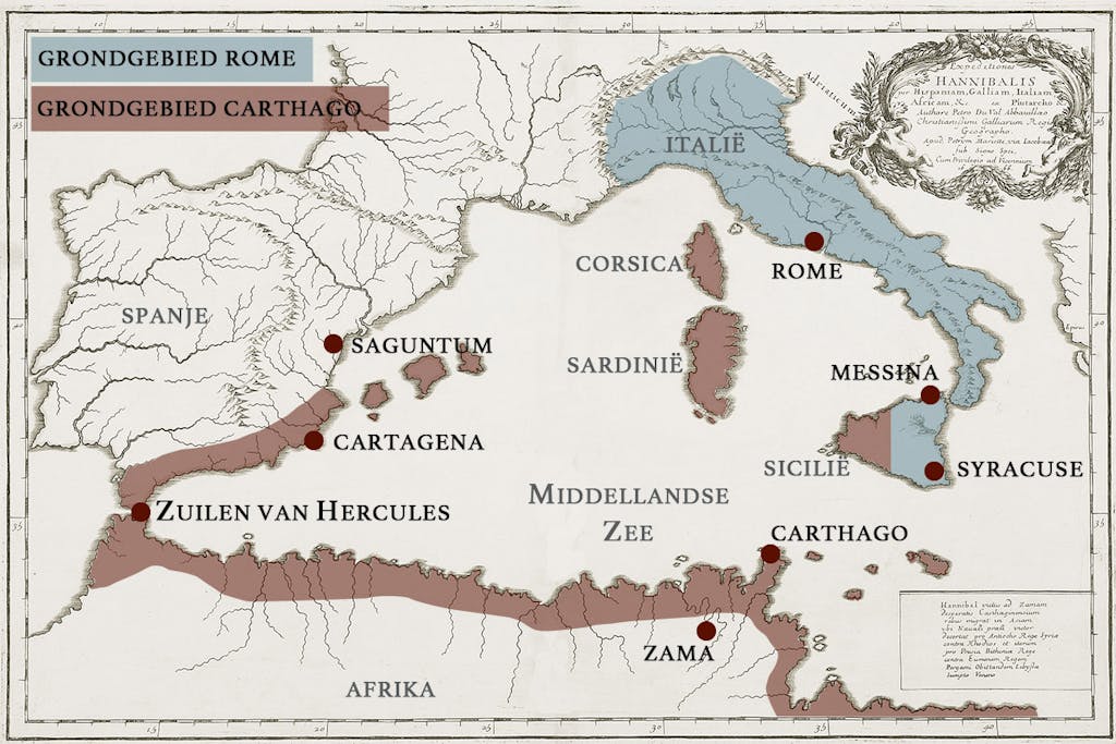 Carthago: Zo werd de supermacht van de Middellandse Zee door Rome verpletterd | historianet.nl