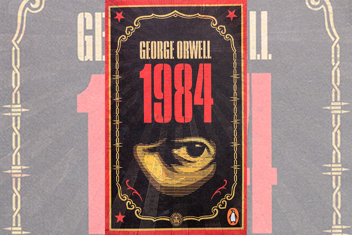 George Orwell skrev med livet som insats | varldenshistoria.se