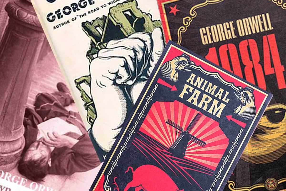 George Orwell - mannen bak «Animal Farm» og «1984» | historienet.no