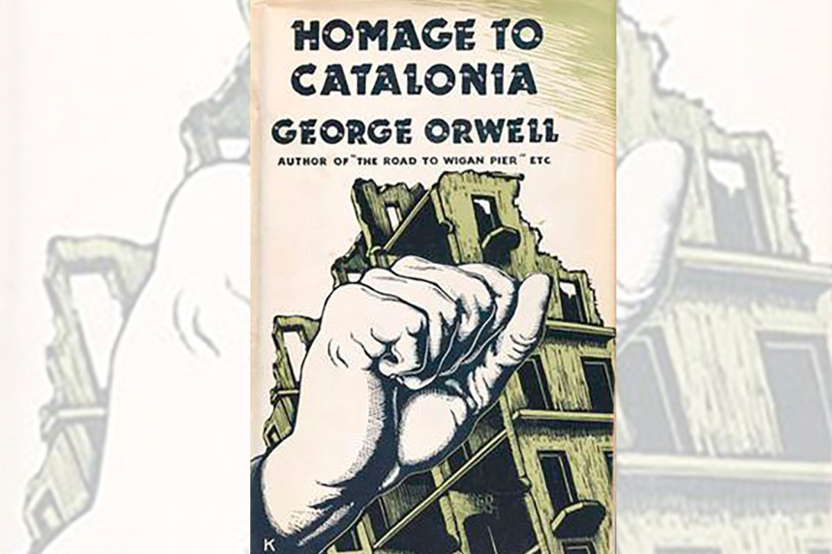 George Orwell - mannen bak «Animal Farm» og «1984» | historienet.no