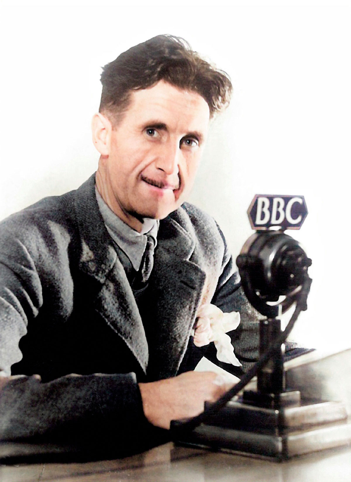 George Orwell – mies Eläinten vallankumouksen ja Vuonna 1984:n takana ...