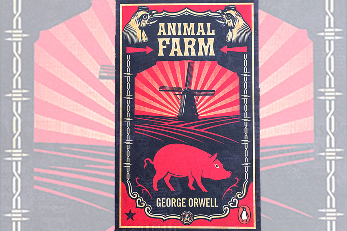 George Orwell schreef alsof zijn leven ervan afhing | historianet.nl