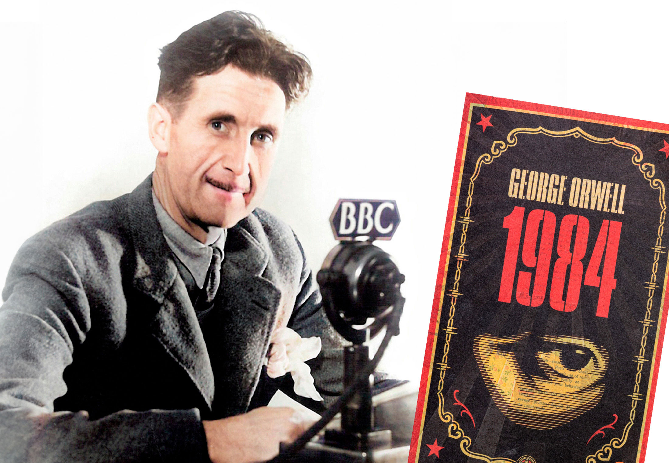 George Orwell schreef alsof zijn leven ervan afhing | historianet.nl