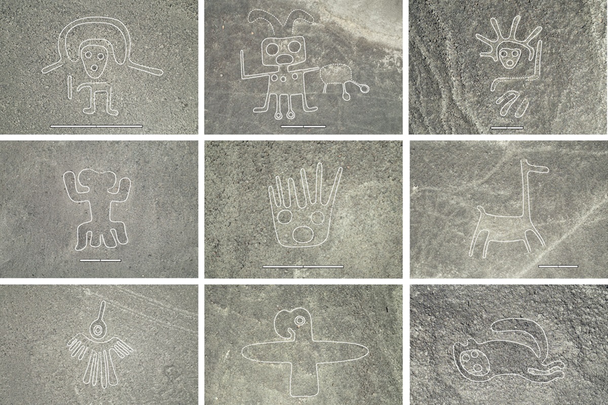 AI ontdekt honderden nieuwe symbolen in de woestijn van Peru ...