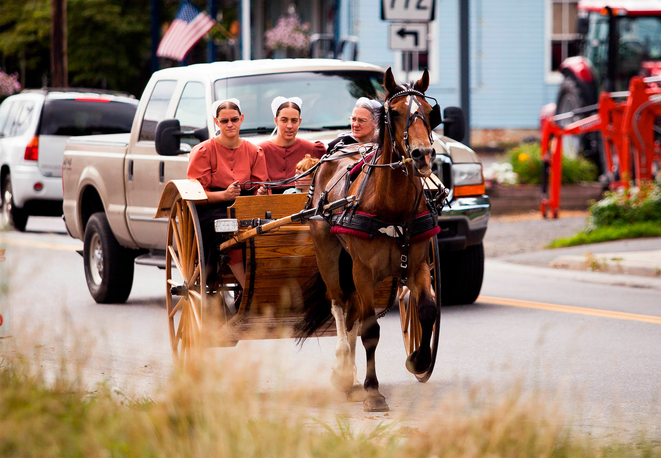 Amish: Bak amishfolkets hemmeligheter | historienet.no