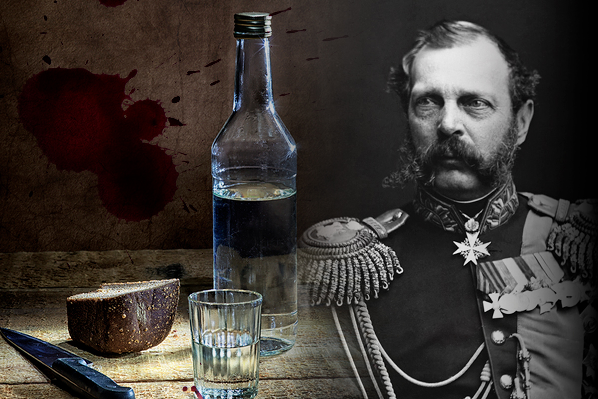 Zar Aleksander 2. tvang vodka i afholdsfolk | historienet.dk