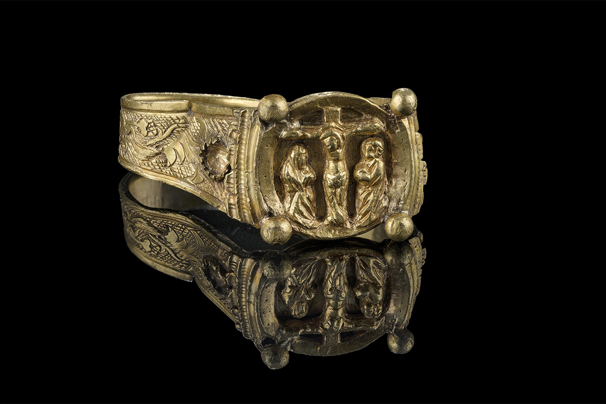 500 jaar oude gouden ring ontdekt bij verloren stad | historianet.nl
