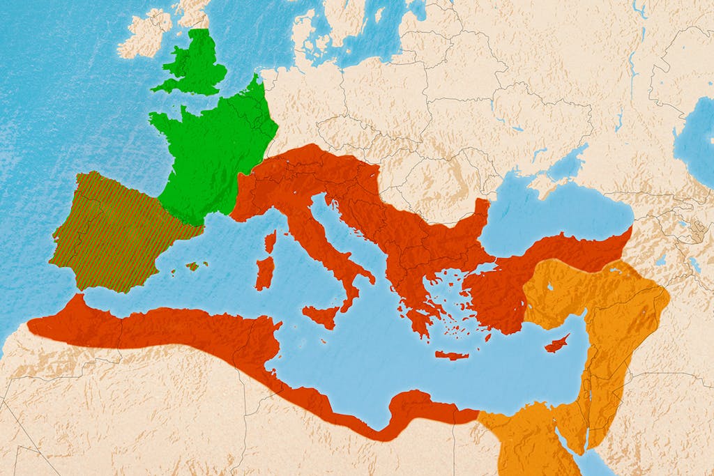 Kejsar Aurelianus räddade den romerska världen | varldenshistoria.se