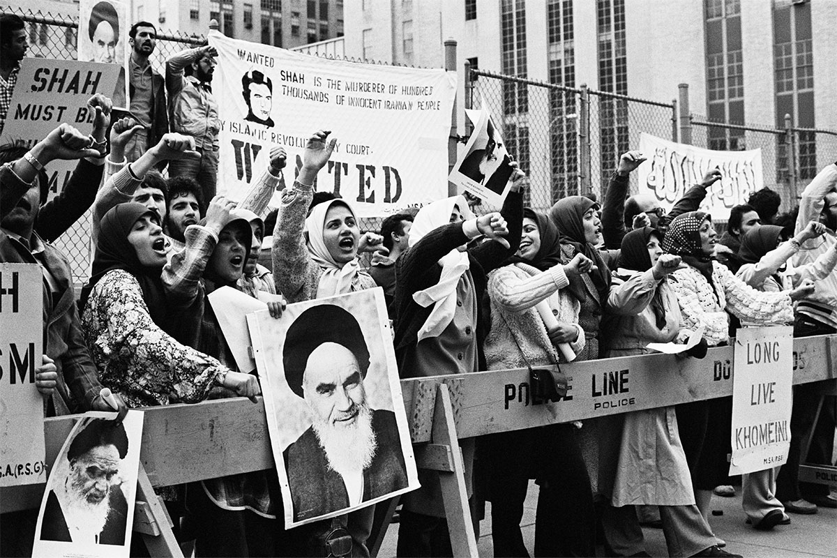 Revolutionen gjorde Iran till en islamisk stat | varldenshistoria.se
