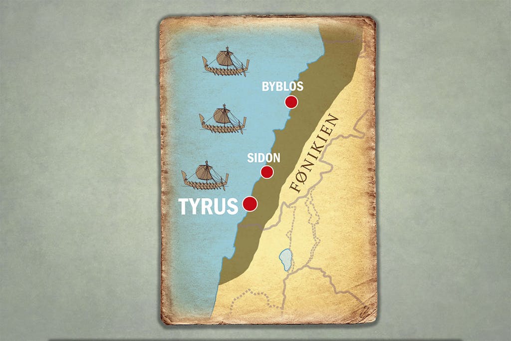 Alexander den Store gjorde ø-byen Tyrus landfast | historienet.dk