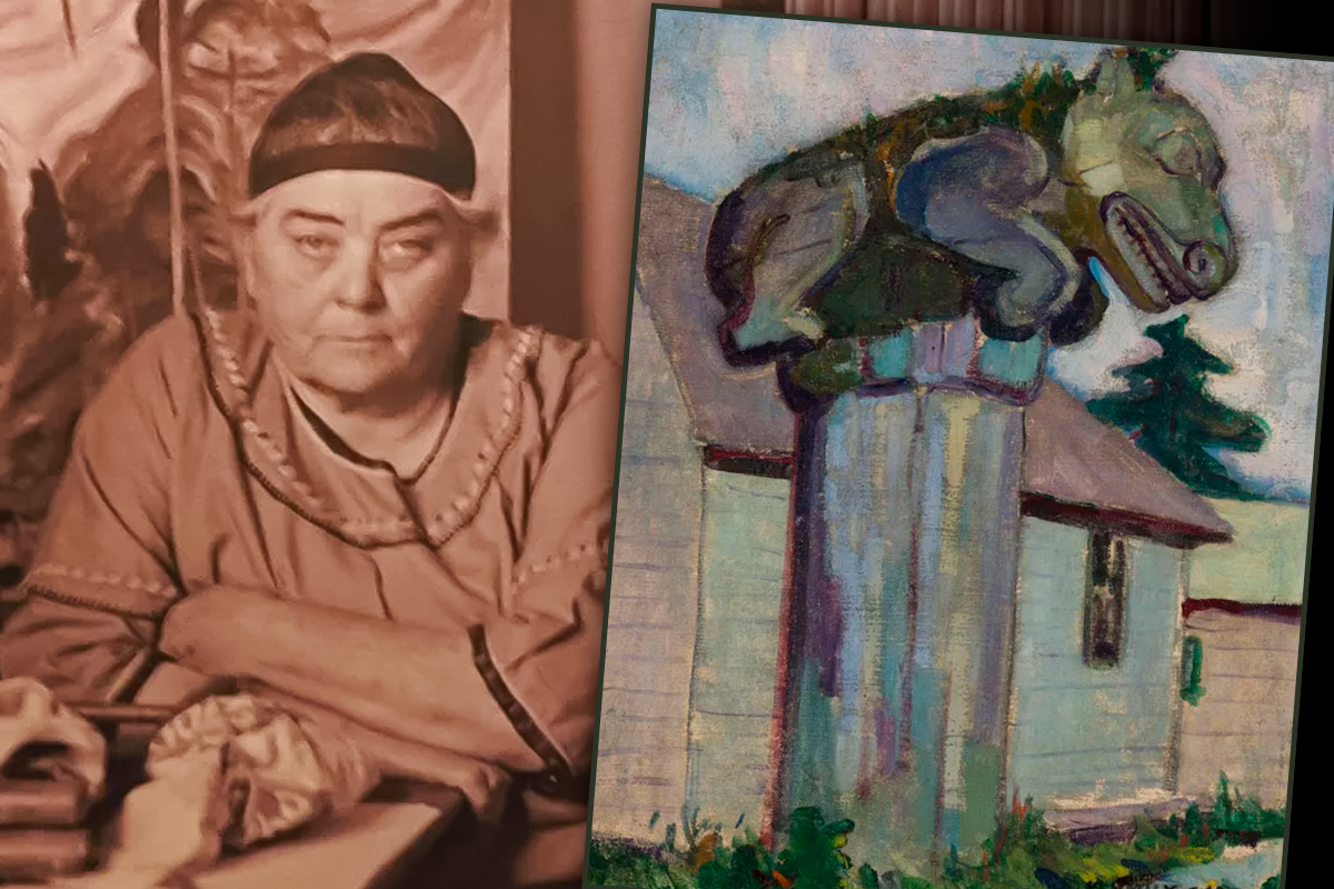 Kjøpte maleri på loppemarked: Nå er det vurdert til halvannen million ...