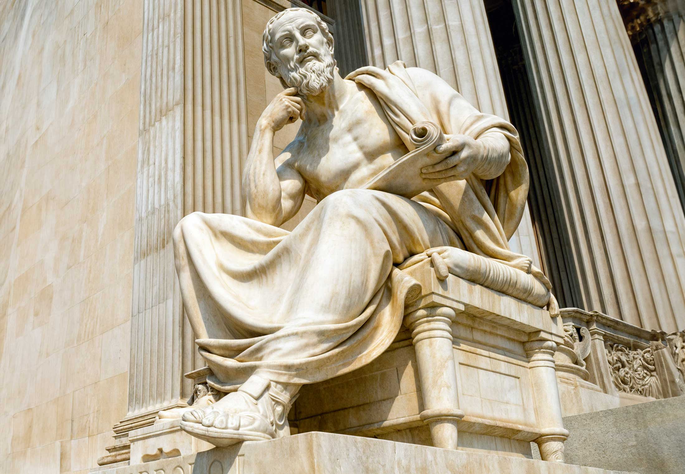 Herodot: Oppdagelsesreisende og historiens far | historienet.no