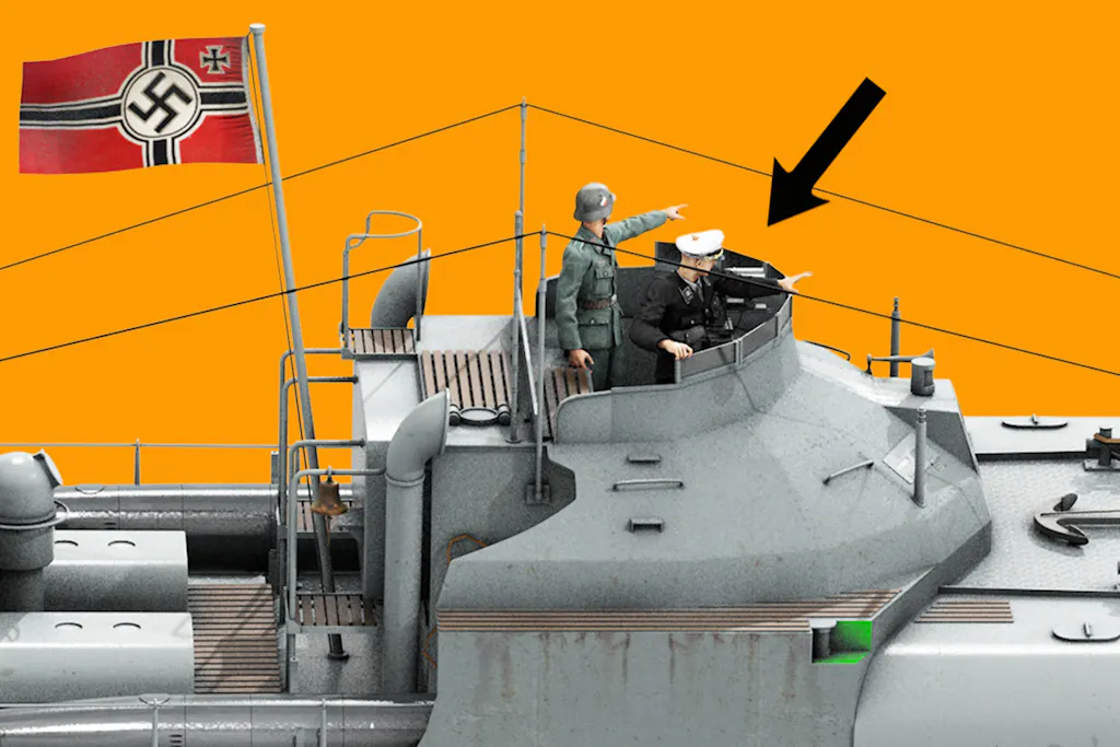 De beste Schnellboot van nazi-Duitsland viel aan met 80 km/h ...