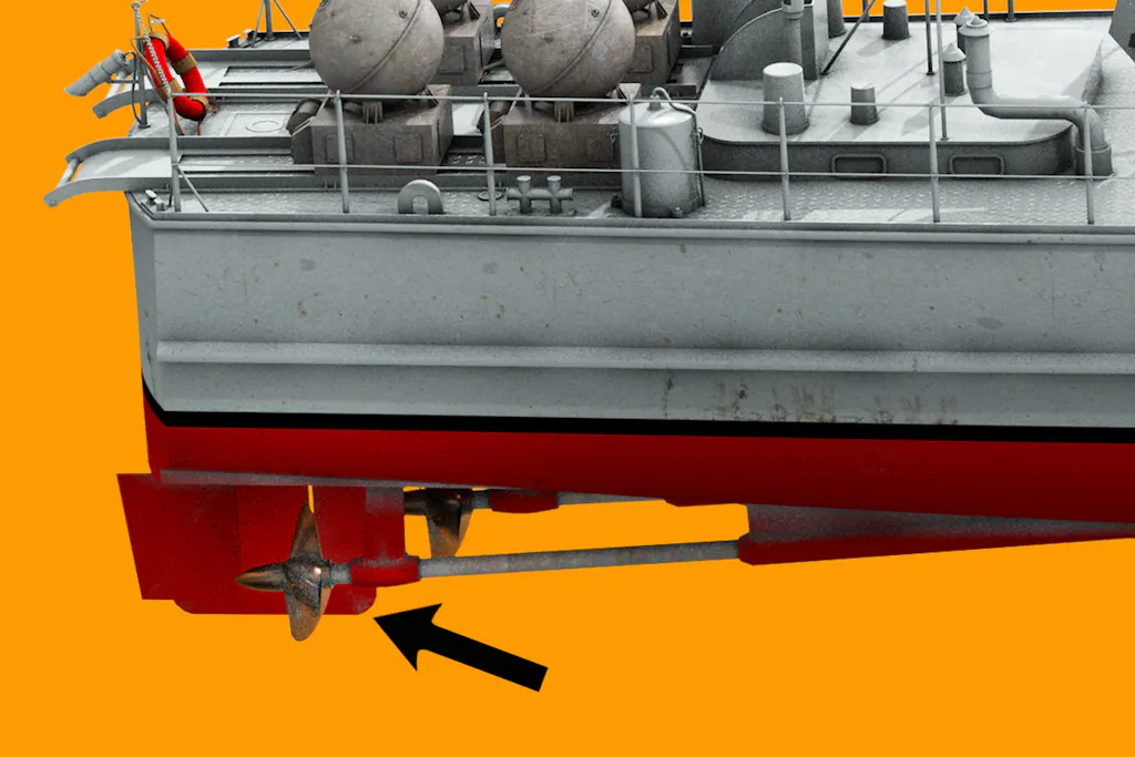Nazitysklands bedste Schnellboot angreb med 80 km/t. | historienet.dk