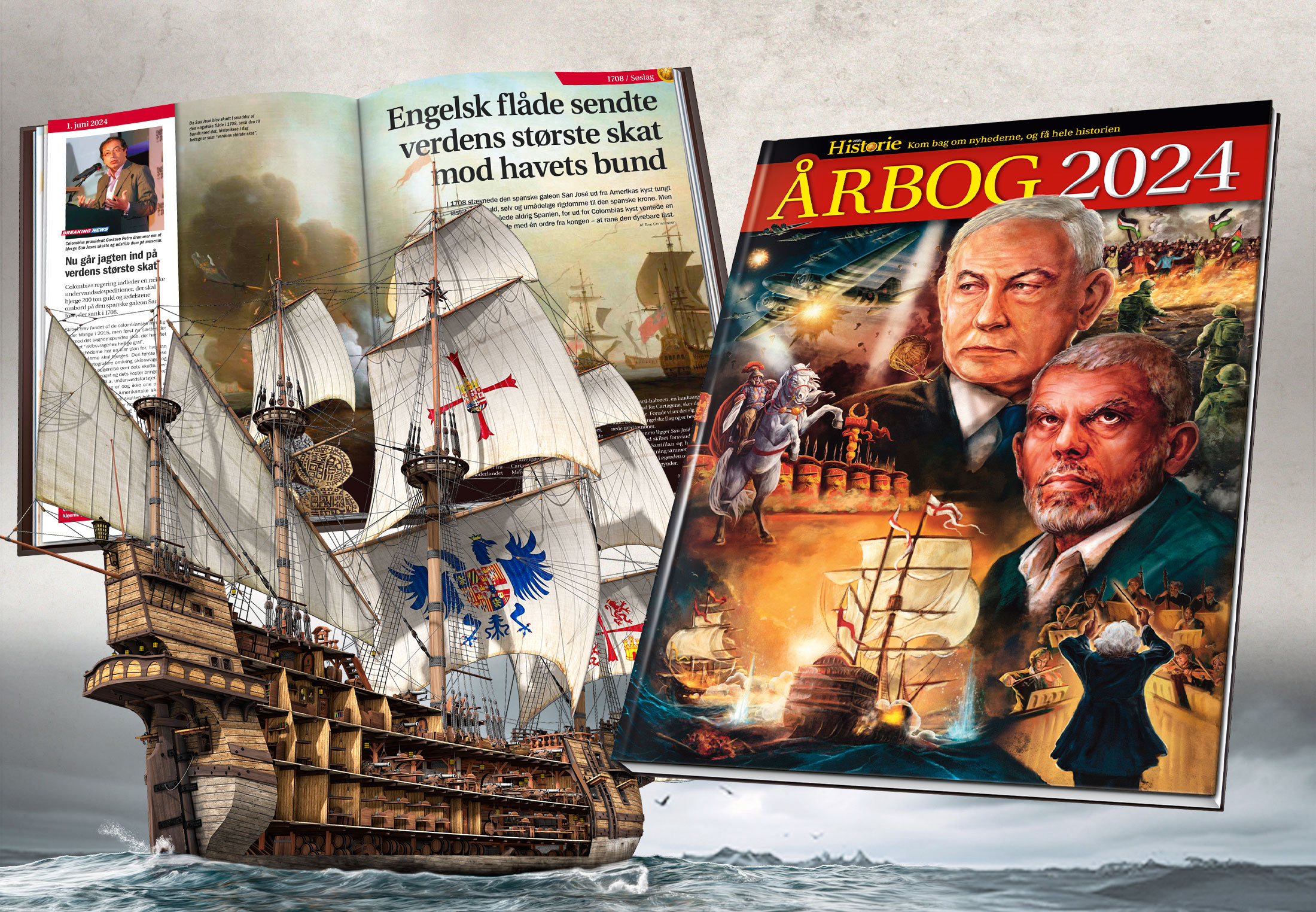 HISTORIE årbog 2024: Få historien bragt til live | historienet.dk