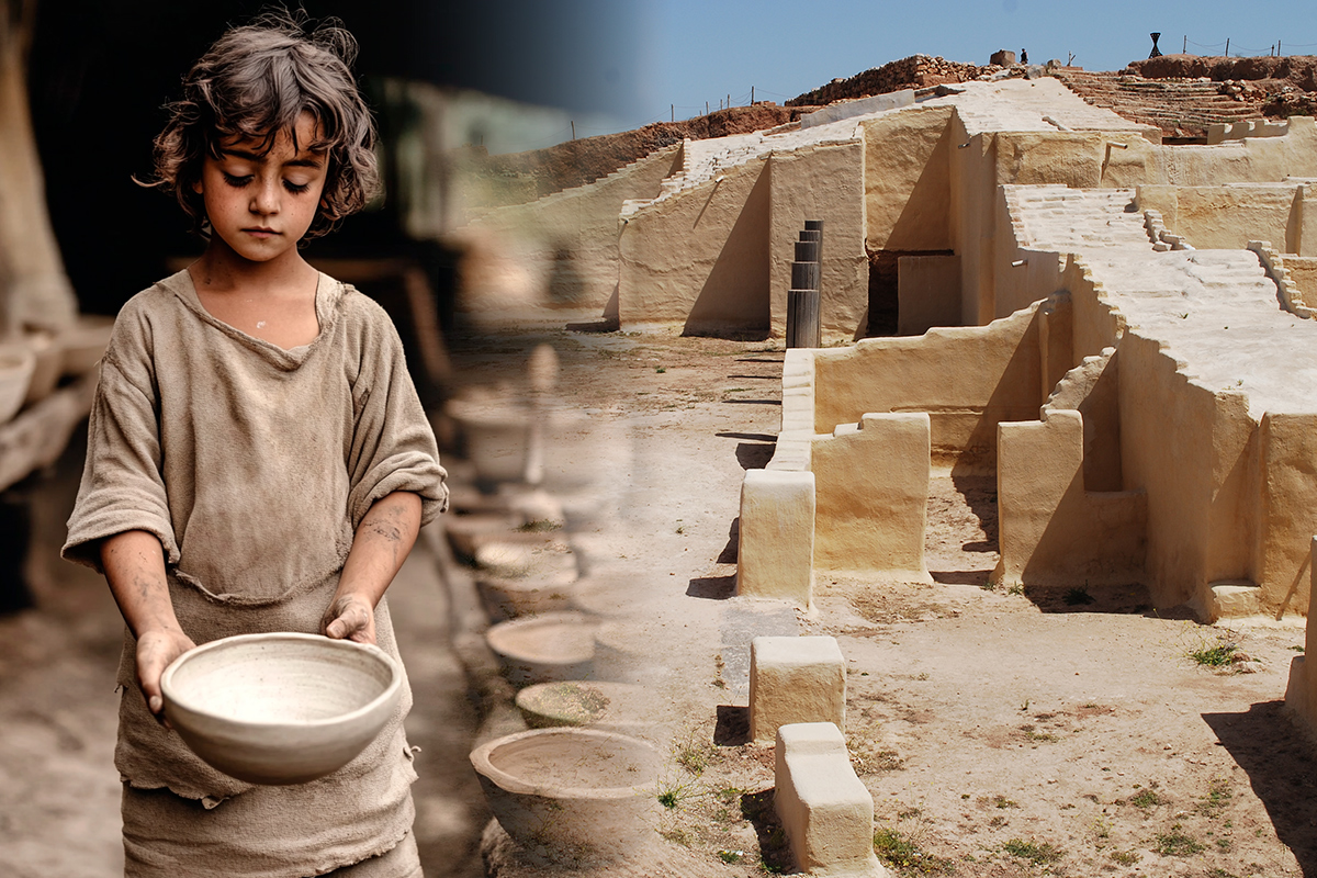 Barnearbeidere sto for keramikken i kongerike i bronsealderen ...