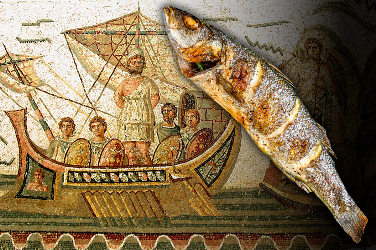 Stor undersøkelse: Så godt spiste romerske sjøfolk | historienet.no