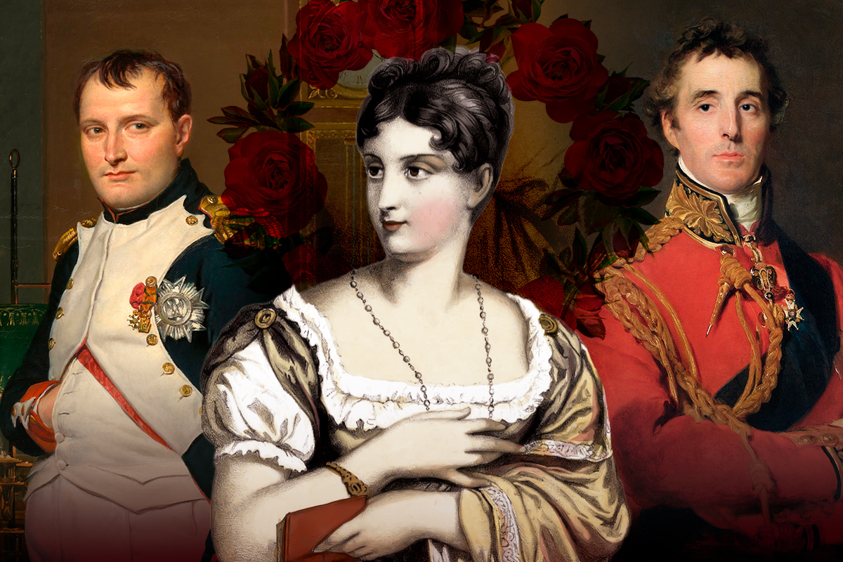 Napoleon och Wellington delade älskarinna | varldenshistoria.se