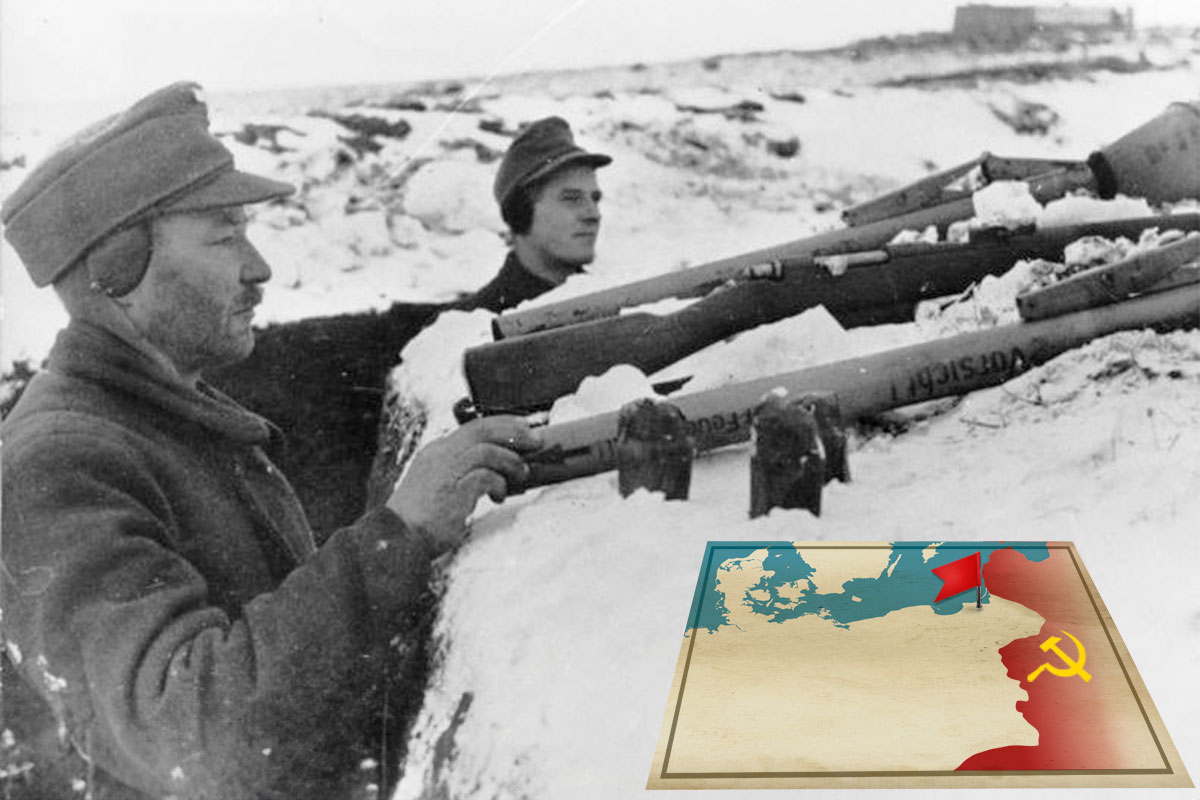 Festningsbyer skulle bremse Den røde armé | historienet.no