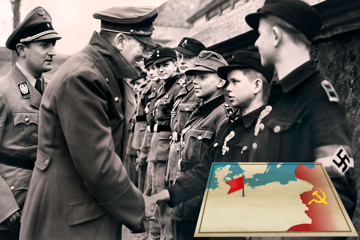 Vestingsteden moesten Rode Leger afremmen | historianet.nl