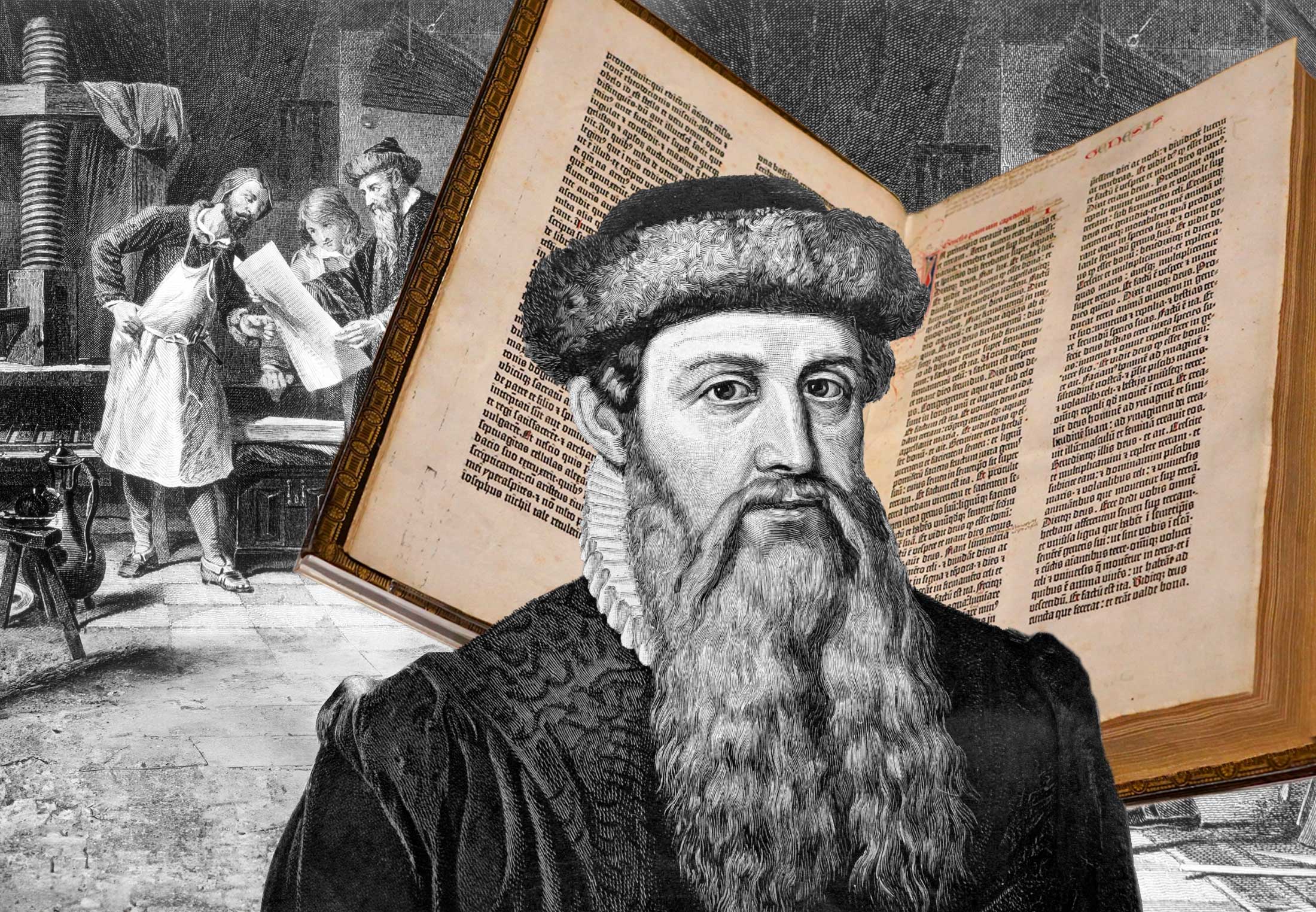 Gutenbergs uitvinding van de boekdrukkunst veranderde alles | historianet.nl