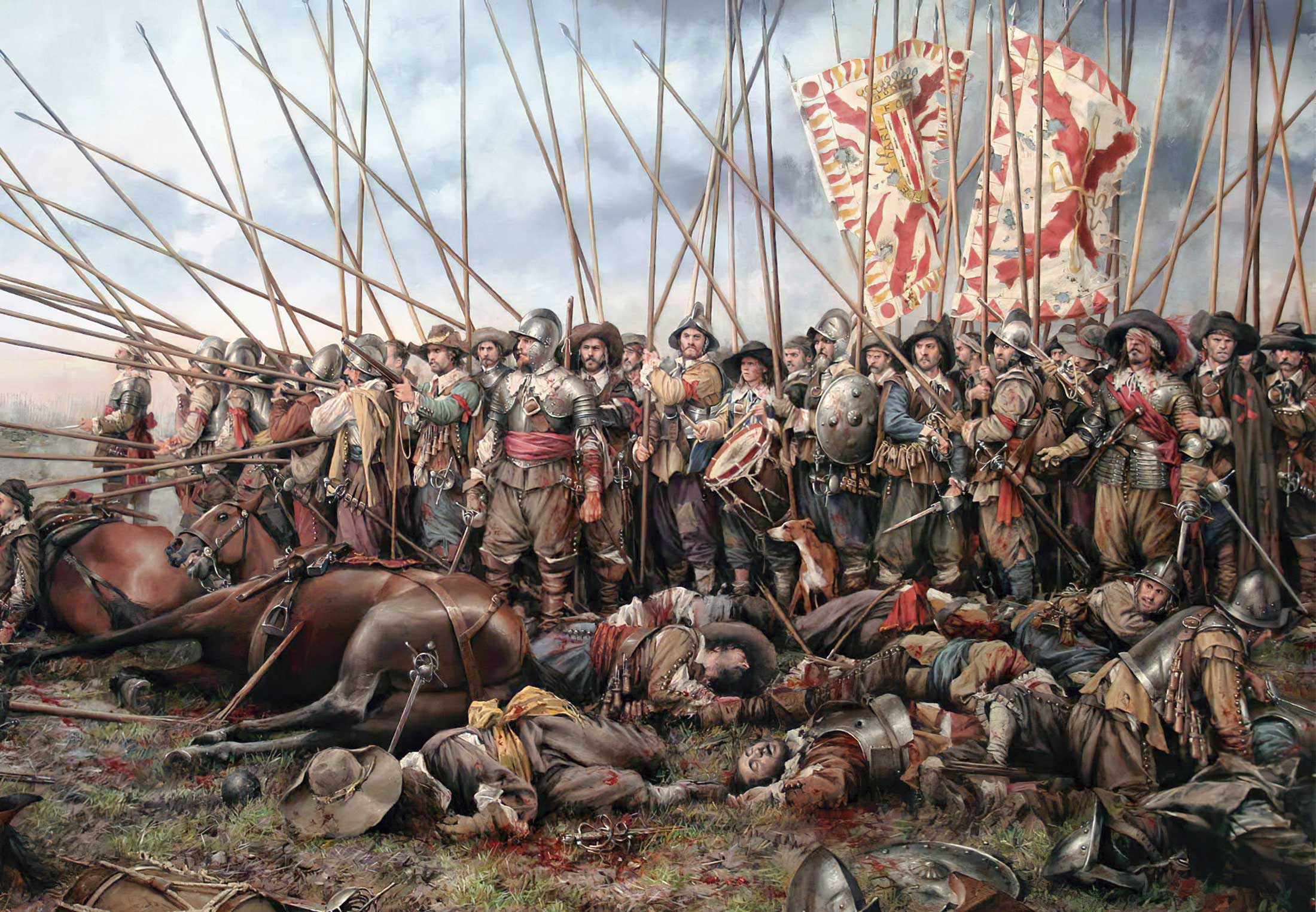 Tercio︱Spanskt militärt förband dominerade slagfältet | varldenshistoria.se