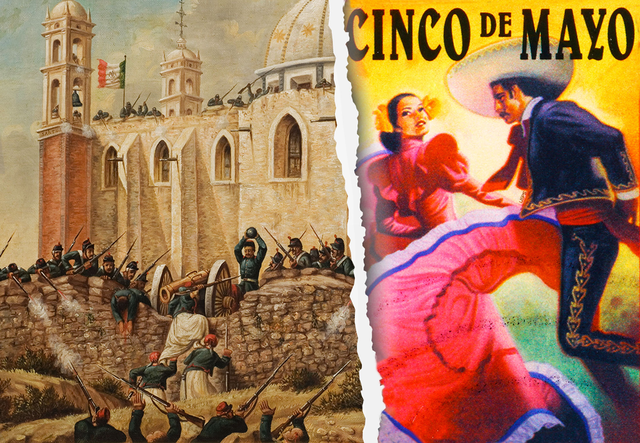 Cinco de mayo: Van bloedige strijd tot kleurrijk feest | historianet.nl