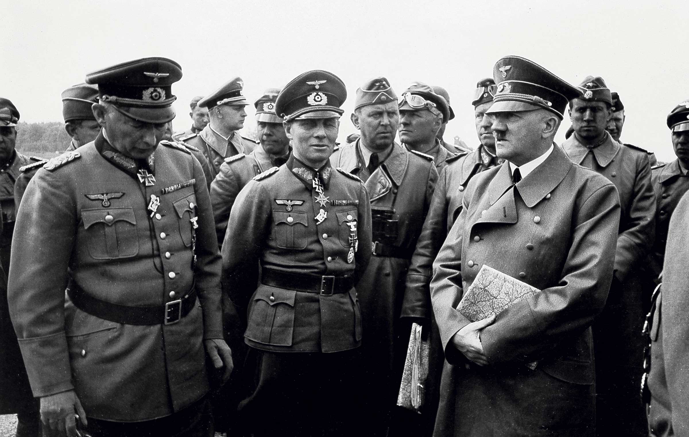 Hitlers generaler: Fanatikerne, tilhengerne og opprørerne | historienet.no