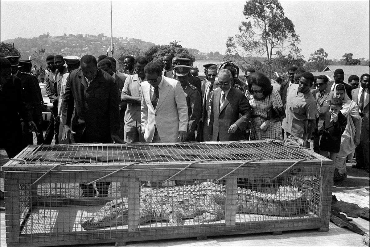 Idi Amin: Slagteren fra Uganda mod hele verden | historienet.dk