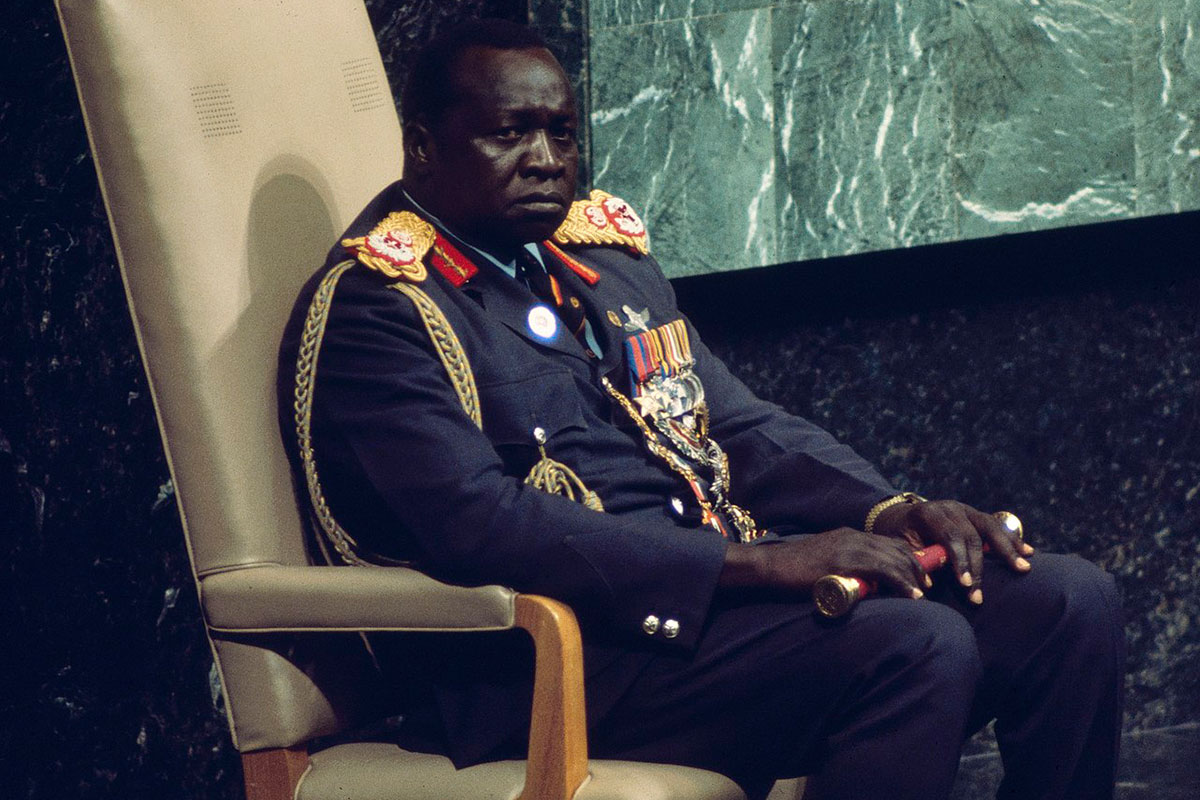 Idi Amin: Slagteren fra Uganda mod hele verden | historienet.dk