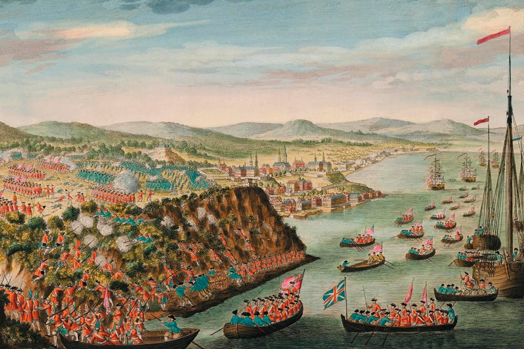 Krigen om Amerika koster Frankrig dyrt | historienet.dk