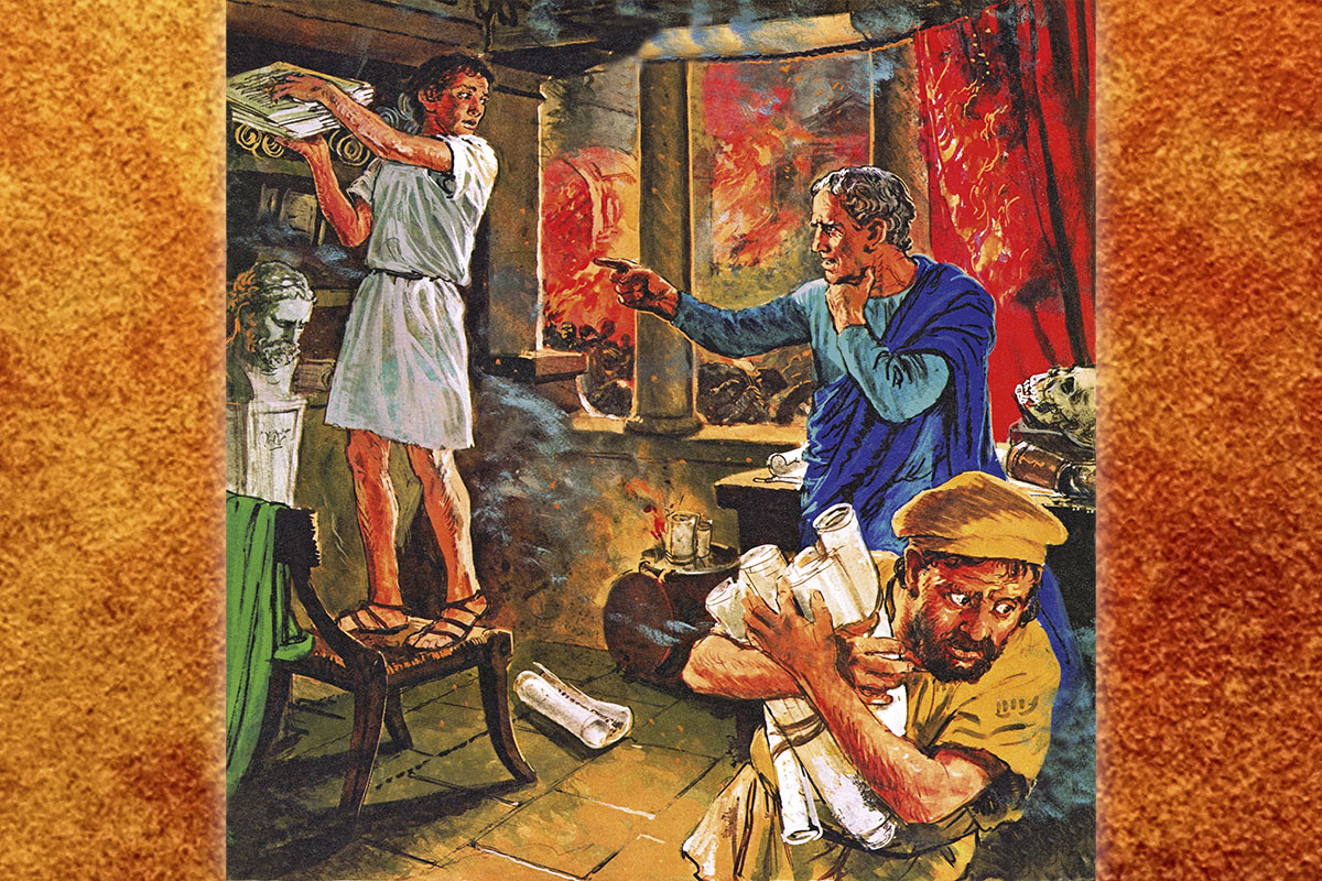 Rom by night: Alt var tilladt i Romerriget | historienet.dk