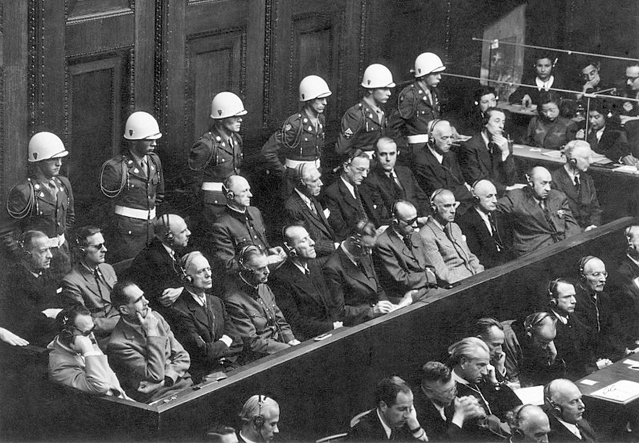 Så många nazister dömdes i Nürnberg | varldenshistoria.se
