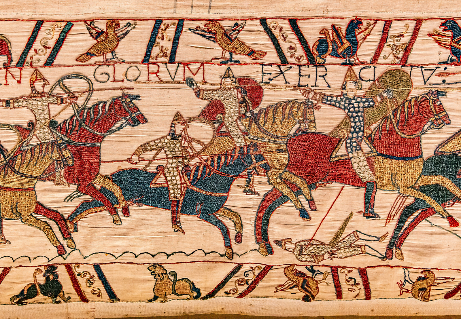 Bayeux-tapetet: Sejrherren broderede på sandheden | historienet.dk