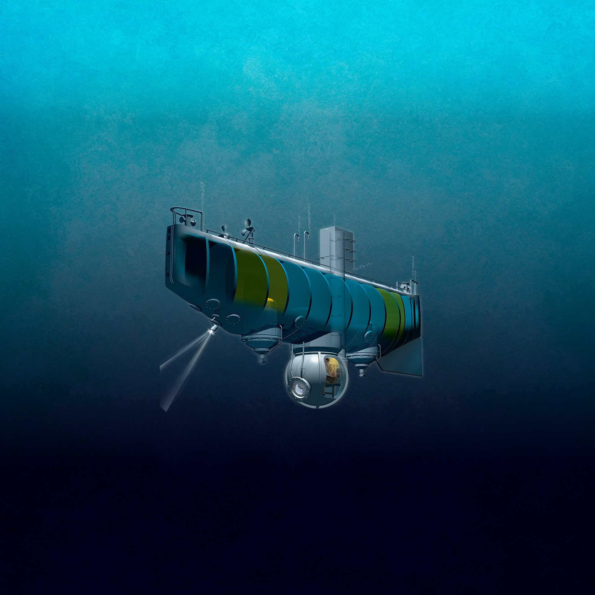 Marianentrog: De eerste reis naar de bodem van de zee | historianet.nl