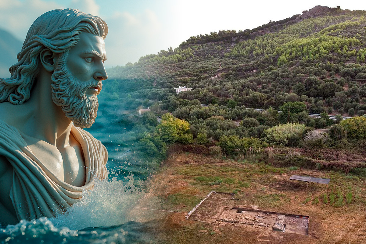 «Uvanlig» Poseidon-tempel fortsetter å overraske arkeologene ...