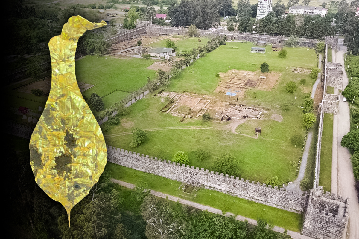 Roomalaisesta linnoituksesta löytyi kultainen kulttiesine | historianet.fi