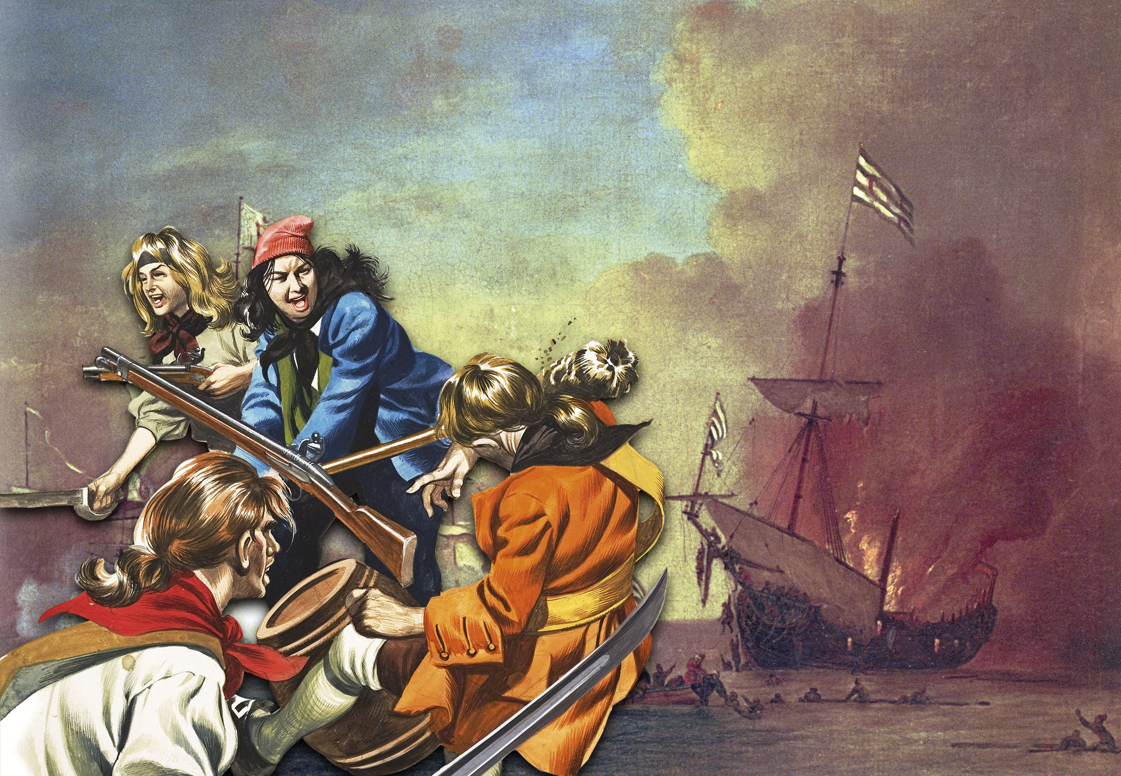 Waarom waren er zoveel piraten in het Caribisch gebied? | historianet.nl